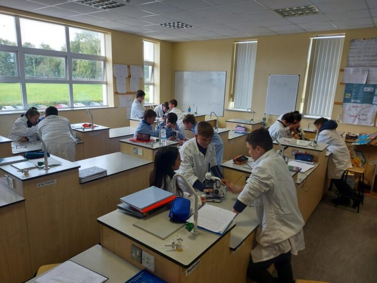 1st Year Science Class – Salesian Secondary College