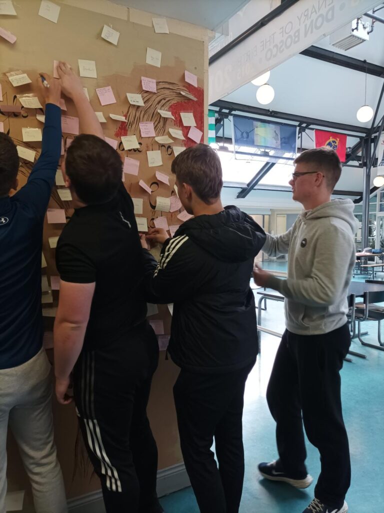 Mental Health Week.- Pics – Salesian Secondary College