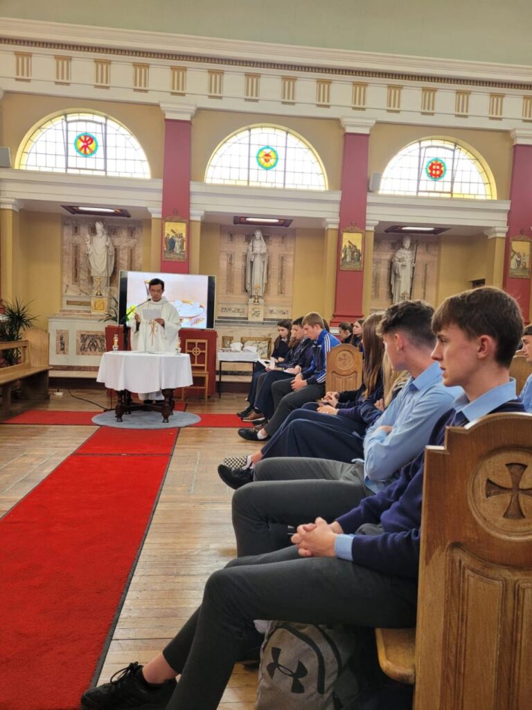Opening of the school year mass – Salesian Secondary College
