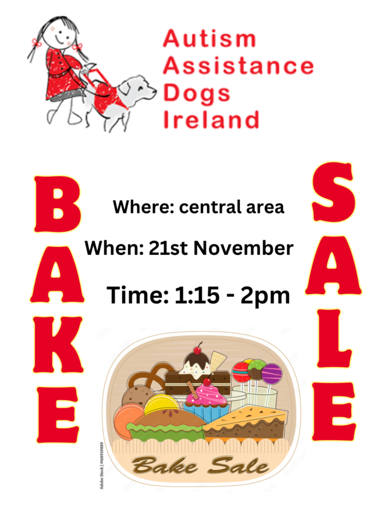 Bake Sale today at 1.15 in Central Area – Salesian Secondary College