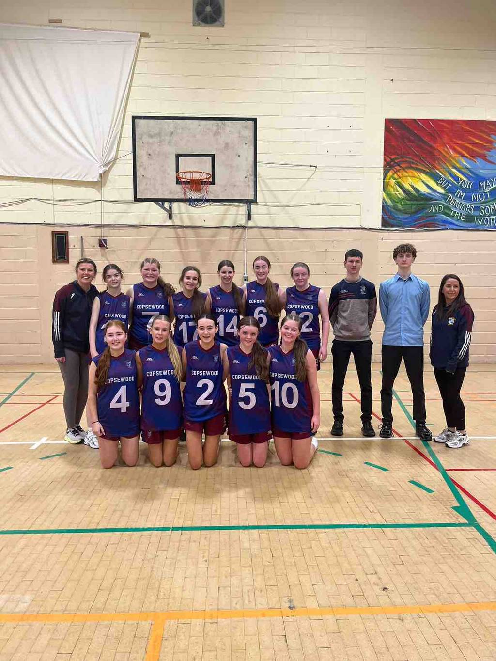 Girls Basketball – Salesian Secondary College